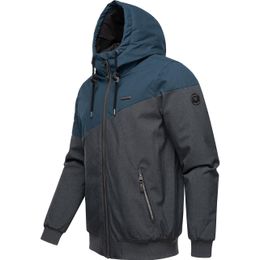 Ragwear Herren Winterjacke "Wings", grau, Gr. XXXL, Material 1: 65% Polyester, 35% Baumwolle; Material 2: 100% Polyester; Innenfutter: 100%