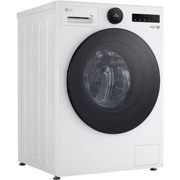LG Waschmaschine "F4WX809YC", B:60cm H:85cm T:56,5cm, wei&szlig;, Waschmaschinen