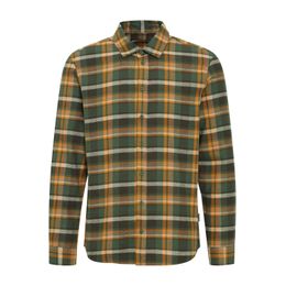 Blend Herren Langarmhemd "Langarmhemd BHShirt", gr&uuml;n, Gr. XXL, Obermaterial: 100% Baumwolle CO., Hemden