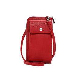 Emily & Noah EMILY & NOAH Damen Handytasche "Handyetui E&N Emma", rot, PVC, Taschen