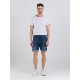 Replay Herren Shorts "RBJ.901", blau, Gr. 36, Denim/Jeans, Obermaterial: 90% Baumwolle, 8% Polyester, 2% Elasthan, Hosen, im klassischen