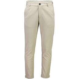 LINDBERGH Herren Stoffhose, grau, Gr. M, Web, Obermaterial: 75% Polyester, 22% Viskose, 3% Elasthan. Futter: 65% Polyester, 35% Baumwolle, Hosen, mit