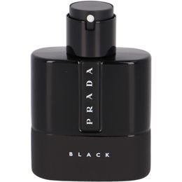 Prada Herren Eau de Parfum "Prada Luna Rossa Black", schwarz, Parf&uuml;ms, Holzig-orientalischer Duft mit Bergamotte, Engelwurz und Moschus.