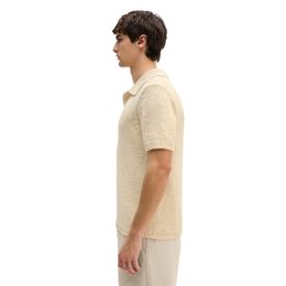 Marc O'Polo MARC O'POLO Herren Strickpullover "aus lockerem B&auml;ndchengarn"chalky sand, Gr. XXL, unifarben, Obermaterial: 74% Baumwolle, 26% Polyamid, Pullover