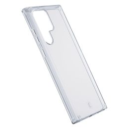 cellularline Handyh&uuml;lle "Clear Strong Case f&uuml;r Samsung Galaxy S25 Ultra", B:11cm H:2cm T:21cm, transparent, H&uuml;llen, Backcover, Schutzh&uuml;lle,