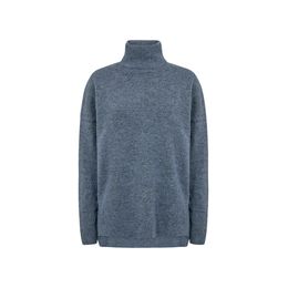 soyaconcept Damen Strickpullover "Soya Concept Sweater SC-NESSIE 47"96760 flint blau melange, Gr. S, Obermaterial: 49% Polyacryl, 26% Wolle, 22%