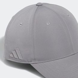 Herren Baseball Cap "6 PANL CORE CRS", grau, adidas Performance, Obermaterial: 100% Polyester, Caps