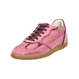 Lazamani Damen Sneaker "Lazamani Sneaker Veloursleder", Gr. 38pink, Veloursleder, Schuhe