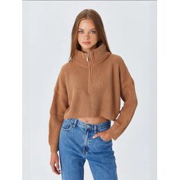 Mixray Pullover Damen Gr&ouml;&szlig;e S/L camel
