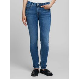 Replay Damen 5-Pocket-Jeans "NEW LUZ Skinny Fit", blau, Gr. 32, Denim/Jeans, Obermaterial: 72% Baumwolle, 21% Modal, 5% Polyester, 2% Elasthan,