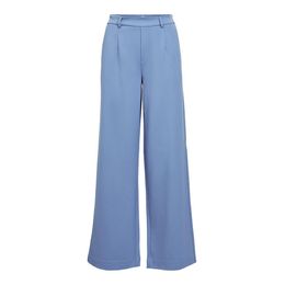 Object Pleat-Front Pants 'Objlisa' female Blue size 34