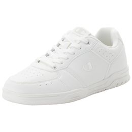 Champion Herren Sneaker "CLAY 400 Low Cut Shoe", Gr. 40, wei&szlig;, Schuhe
