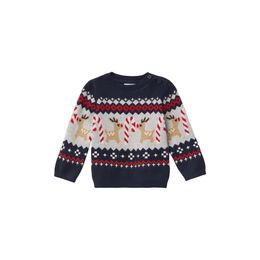 s.Oliver Pullover Jungen Gr&ouml;&szlig;e 92 navy / gelb / rot / wei&szlig;