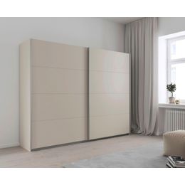Schwebet&uuml;renschrank OTTO HOME, B:271cm H:229cm T:62cm, beige, Holzwerkstoff, Schr&auml;nke, "Kleiderschrank Schrank Garderobe Schlafzimmerschrank THANOS",