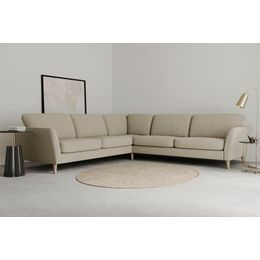 Ecksofa Home Affaire, B:278cm H:88cm T:278cm, grau, 68% Polypropylene, 32% Polyester, Wohnzimmer, Sofas, "MARSEILLE 278/278 cm, L-Form, Webstoff,