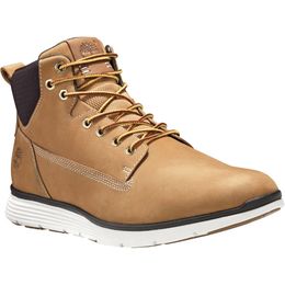 Timberland Damen Schn&uuml;rboots "Killington Chukka", Gr. 40, gelb, Nubukleder, Schuhe, Winterstiefel, Schn&uuml;rstiefel, Winterschuhe