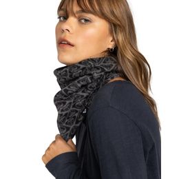 Roxy Damen Multifunktionstuch "Sayna"schwarz Roxygram tonal, Obermaterial: 100% Polyester., Modet&uuml;cher
