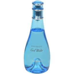 Davidoff Damen Eau de Toilette "Cool Water Woman", blau, Parf&uuml;ms, mit frisch belebender Note