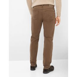 Brax Herren 5-Pocket-Hose "Style COOPER TT"nougat, Gr. 40, Web, 97% Baumwolle, 3% Elasthan, Hosen