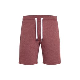 !Solid SOLID Herren Sweatshorts "Sweatshorts SDOliver", rot, Gr. XL, Obermaterial: 80% Polyester PES. 20% Baumwolle CO., Hosen