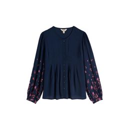 Seasalt Cornwall Bluse 'High Woods' Damen Gr&ouml;&szlig;e XXL navy / hellpink / wei&szlig;