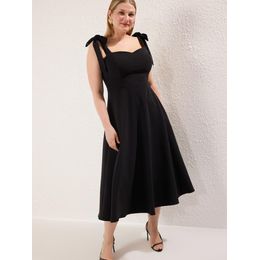 Trendyol Curve Dress female Black size 44