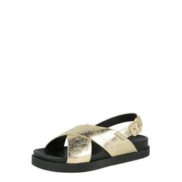 Only Sandals 'ONLMINNIE' female Gold size 40