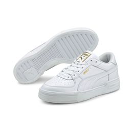 Puma Damen Sneaker "CA PRO CLASSIC", Gr. 37, wei&szlig;, Leder, unifarben, Schuhe