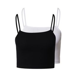 ABOUT YOU Top 'Laureen' female Black, White size 34