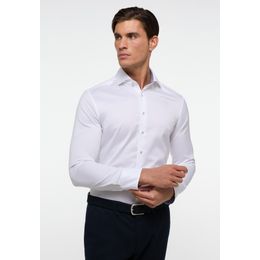 Eterna Herren Langarmhemd "SLIM FIT", wei&szlig;, Gr. 39, Twill, 100% cotton, Hemden, EASY IRON (b&uuml;gelleicht)