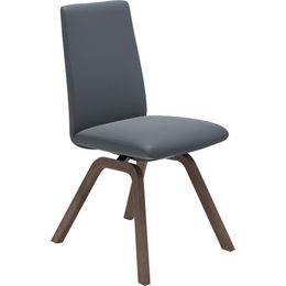 Polsterstuhl stressless, B:49cm H:92cm T:59cm, blau, Leder BATICK: BATICK ist ein leicht korrigiertes, durchgef&auml;rbtes und genarbtes M&ouml;belleder, bei