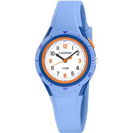 Calypso Watches Kinder Quarzuhr "My First Watch", blau, Armbanduhren, Armbanduhr, Kinderuhr, analog