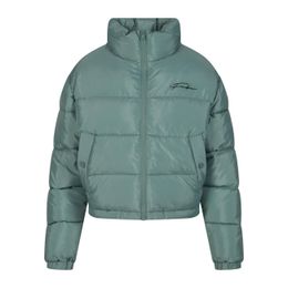 Fubu Damen Winterjacke "Fubu Signature Puffer Jacket dusty"gr&uuml;n, Gr. S, mehrfarbig, 100% Polyester, Jacken