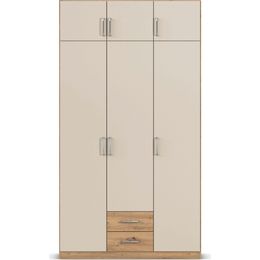 Kleiderschrank Rauch, B:136cm H:248cm T:54cm, beige, Holzwerkstoff, Kinderzimmer, Schr&auml;nke, "Schrank Garderobe W&auml;scheschrank GAMMA in 4 Breiten