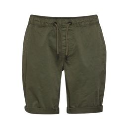 11 Project Herren Chinoshorts "Chinoshorts PRSivert", gr&uuml;n, Gr. L, Obermaterial: 97% Baumwolle CO. 3% Elasthan EL., Hosen