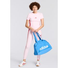 Sporttasche adidas Performance "ADIDAS LINEAR ESSENTIALS BOWLING", Damen, ray blau, wei&szlig;, Obermaterial: 100% Polyester, Taschen Sporttasche