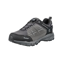 Kastinger Herren Trekkingschuh "Kastinger Wanderschuhe Lederimitat", Gr. 48schwarz kombi, Lederimitat, Schuhe