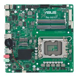 ASUS Mainboard "PRO H610T-CSM", B:17cm H:3,2cm T:17cm, gr&uuml;n, Mainboards