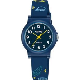 Lorus Kinder Quarzuhr, blau, Armbanduhren, Armbanduhr, Kinderuhr, bis 10 bar wasserdicht, Schulanfang, Geschenk