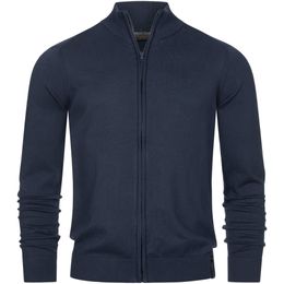 INDICODE Jeans Strickjacke Herren Gr&ouml;&szlig;e M navy