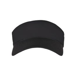 Flexfit Flex Cap "Flexfit Accessoires Performance Visor Cap"schwarz, unifarben, 100% Polyamid, Caps