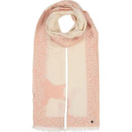 FRAAS Schal Damen Gr&ouml;&szlig;e One Size hellbeige / hellpink
