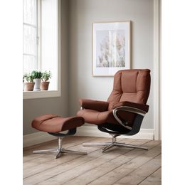 Relaxsessel stressless, B:92cm H:103cm T:79cm, braun, Leder PALOMA: PALOMA ist ein durchgef&auml;rbtes Semianilin-M&ouml;belleder mit nat&uuml;rlicher Narbung.,