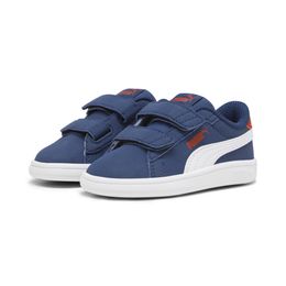 Puma Kinder Sneaker "Smash 3.0 Buck Sneakers Kinder", Gr. 21, bunt, Obermaterial: Textil, Synthetik; Futter: Textil; Innensohle: Textil; Laufsohle: