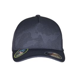 Flexfit Flex Cap "Flexfit Accessoires Flexfit Jaquard Camo Cap"navy, Gr. S, 100% Polyester, Caps