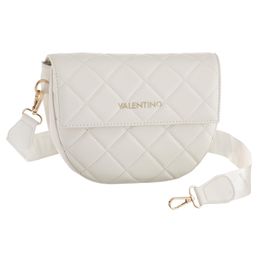 Valentino Handbags VALENTINO BAGS Damen Umh&auml;ngetasche "FLAP BAG BIGS", wei&szlig;, Polyurethan, Taschen, Schultertasche Handtasche Damen