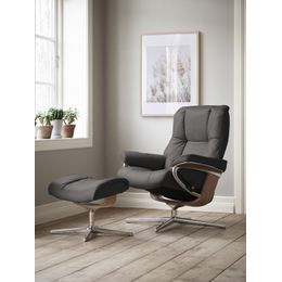 Relaxsessel stressless, B:92cm H:103cm T:79cm, grau, Leder PALOMA: PALOMA ist ein durchgef&auml;rbtes Semianilin-M&ouml;belleder mit nat&uuml;rlicher Narbung.,