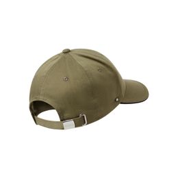BOSS Green Damen Baseball Cap "Cap-Bold"schwarz beige 257, unifarben, Twill, Baumwolle, Caps, mit kontrastfarbener Unterseite, Unisex