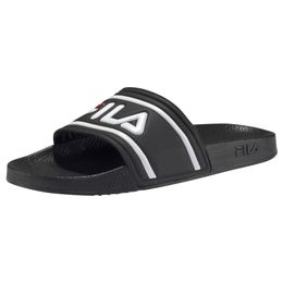Fila Damen Badesandale "Morro Bay Slipper 2.0 wmn", Gr. 38, schwarz, Synthetik, Schuhe, Badelatschen