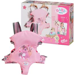 Baby Born Kinder Puppen Trage "Babytrage", rosa, Puppenausstattungen